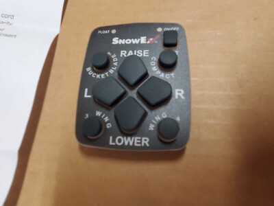 OEM SnowEx Controller Key Pad/Touchpad 74953 Handheld Fleet Flex 85800 ...