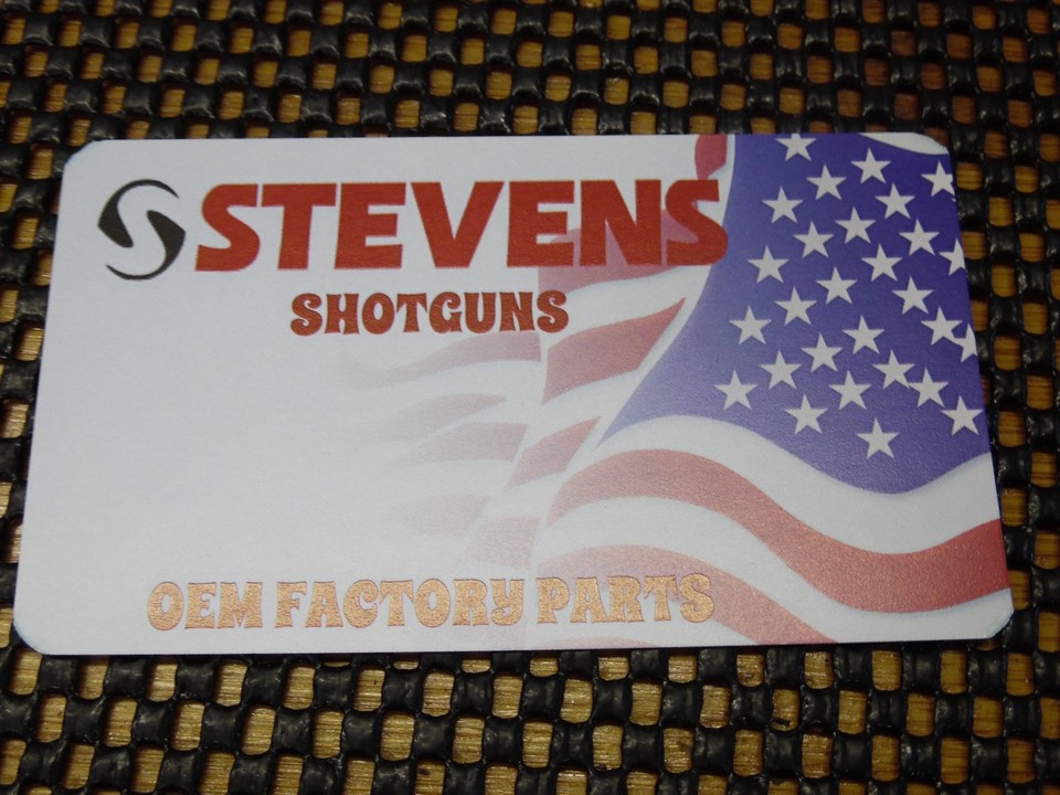 FOR STEVENS 320 OEM Factory New 12ga EJECTOR RETAINER SCREW w/ FREE ...