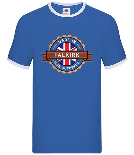 Fabriqué En Falkirk - Hommes Contraste - Ville Village Né Amour Live ...
