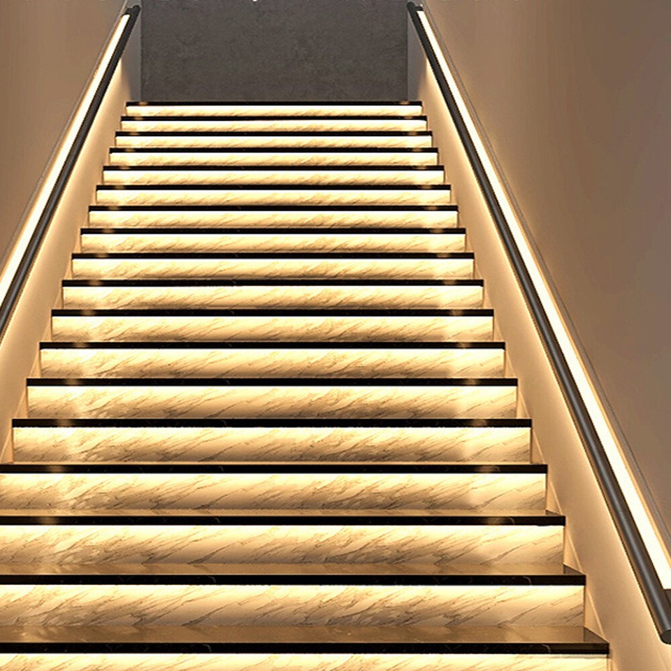 ES32 LED Stair Light Controller Dimmable Ladder RGB Pixel SPI Pir ...