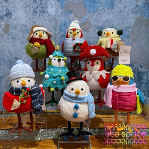 Target 2024 Wondershop Featherly Friends SET OF 8 Holiday Christmas ...