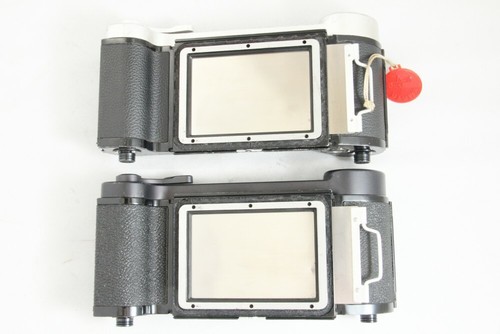Mamiya 6x9 Roll Film Back Holder 2 Set for Universal Press from Japan ...
