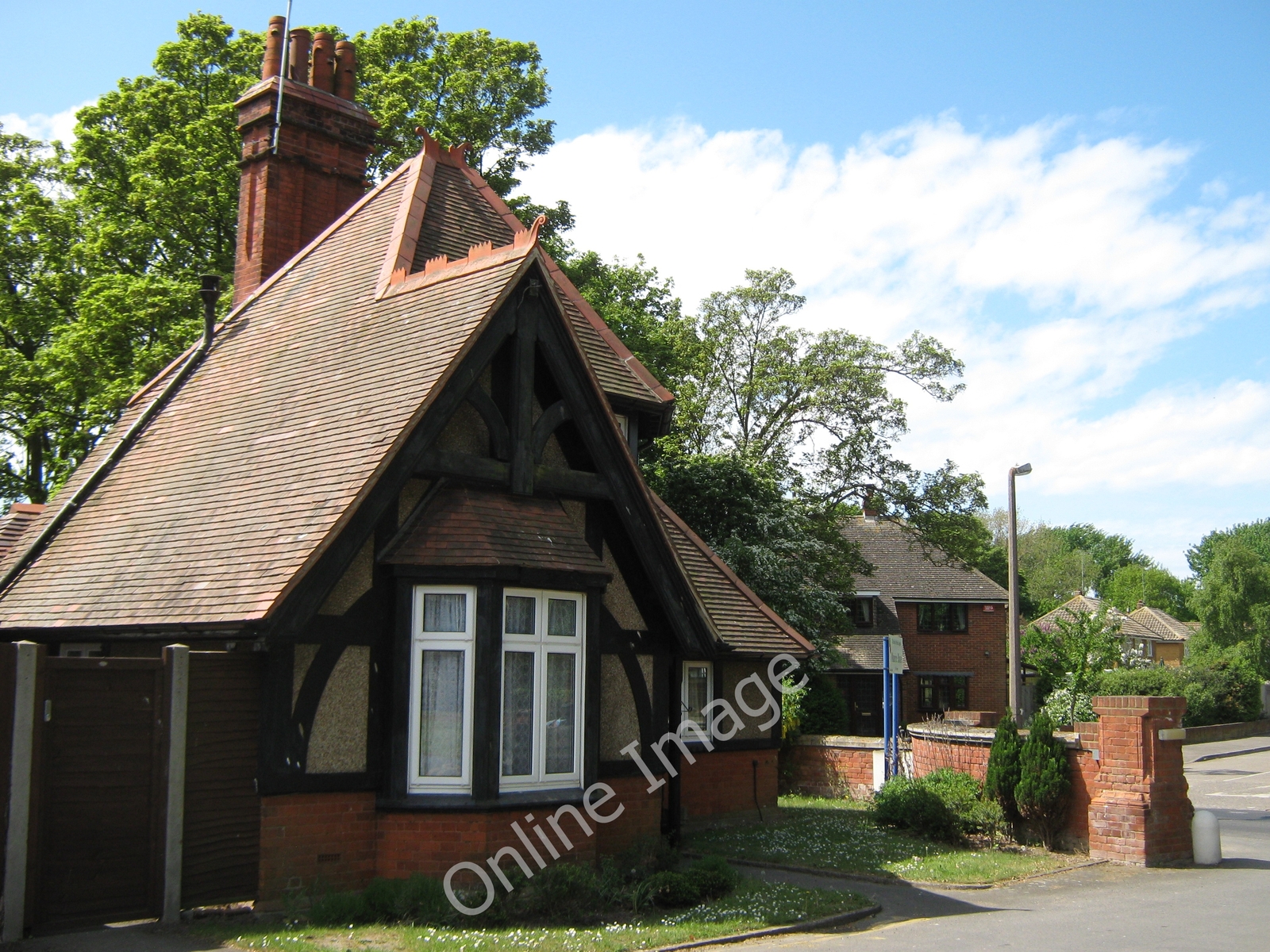Photo 6x4 Lodge of Maurice House Broadstairs Beside the entrance of ...
