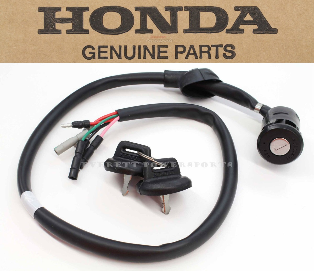 Honda Ignition Switch Diagram
