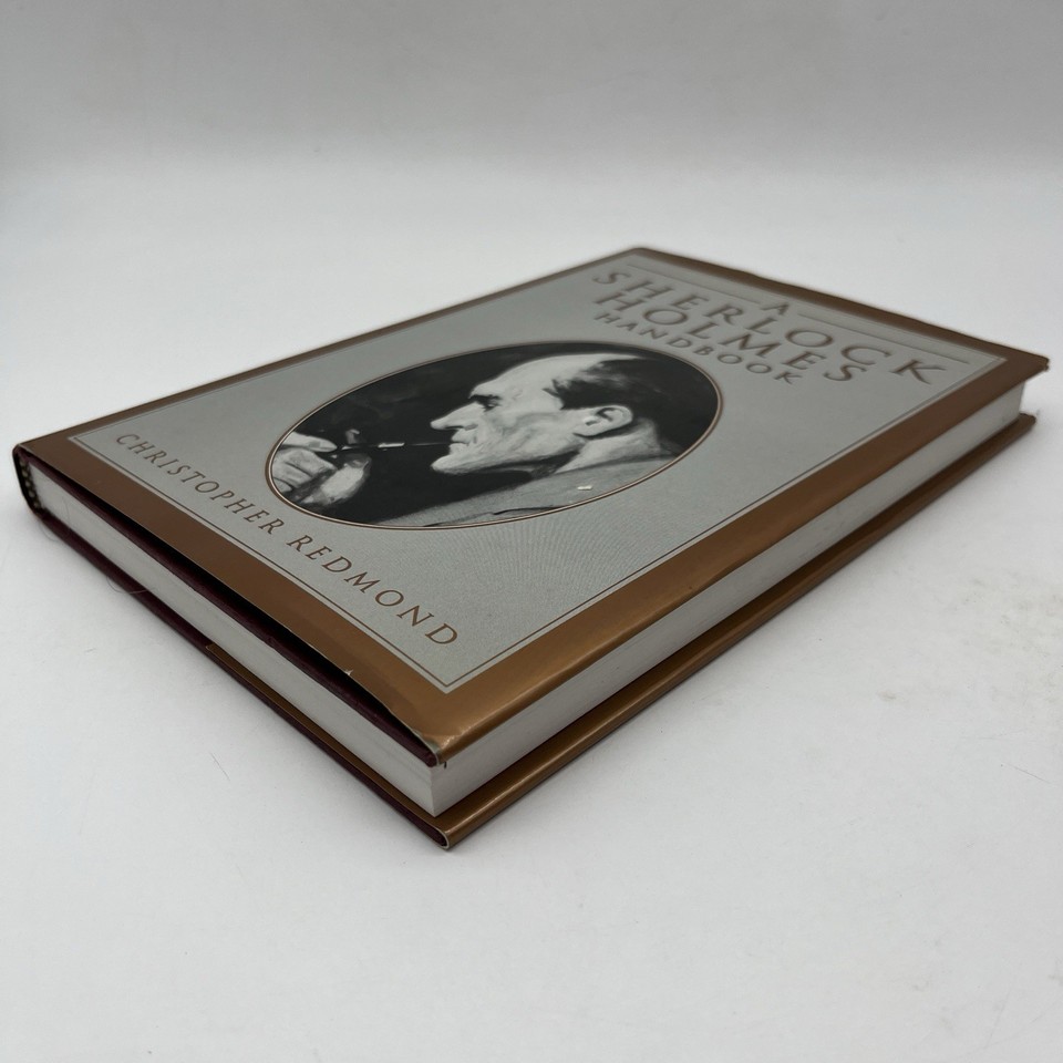 SHERLOCK HOLMES HANDBOOK By Christopher Redmond - Hardcover Excellent ...