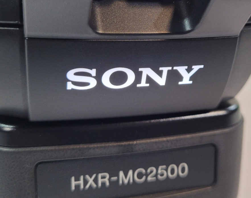 Sony HXR-MC2500 Shoulder Mount FHD AVCHD Video Camera w/ Battery No ...