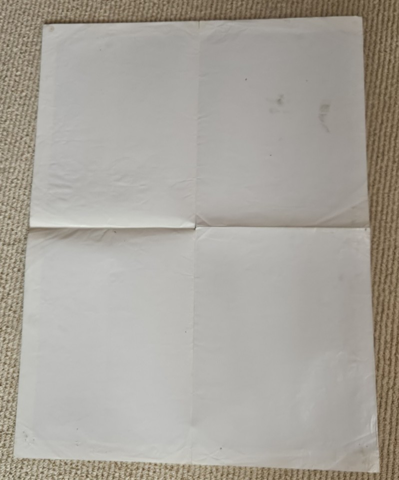 Hellraiser 1987 original US 27x41 MOVIE POSTER | eBay