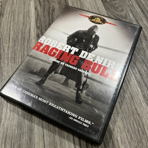 Raging Bull DVD THE MOVIE Ragingbull Robert DeNiro Cathy Moriarty Joe ...