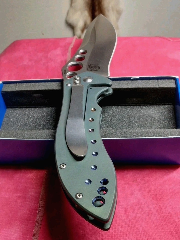 ONE OF A KIND Benchmade🦋630 ⚡SKIRMISH⚡ "Blackwood" (TITAN/S30V) NEW! 🎁 ...