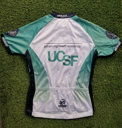 UCSD Urology Half ZIP BIKE JERSEY Cycling Size 2XL Women's Verge Sports ...
