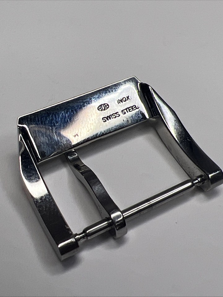 Authentic IWC 18mm Stainless Steel Tang Buckle Clasp OEM | eBay