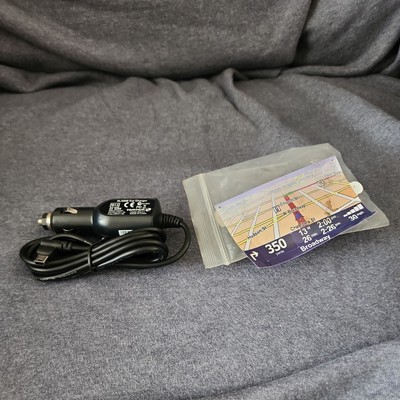 ORIGINAL TomTom GPS Mini-USB Car Charger Adapter XXL 530 540 550TM XL ...