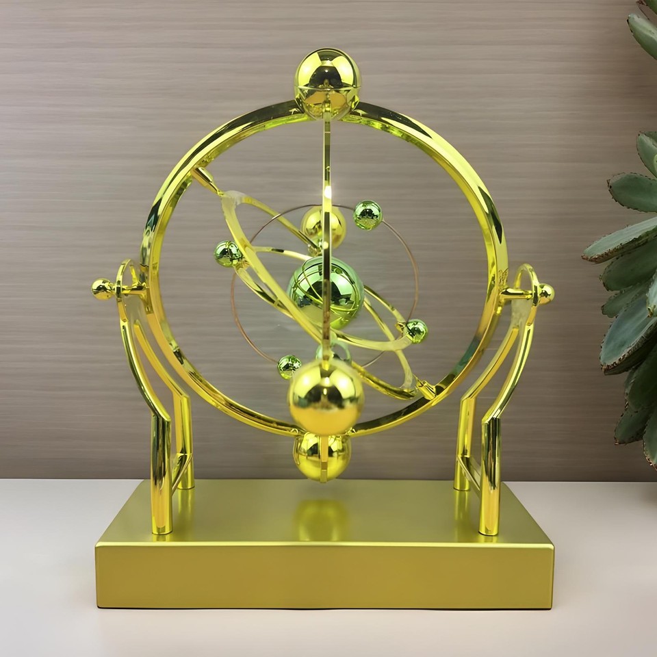 Celestial Orbit Perpetual Motion Pendulum - Creative Home Rotary Decoration | eBay UK