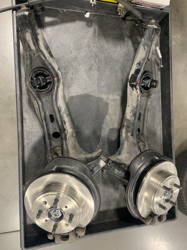 90-93 Acura Integra Rear Oem Trailing Arm Set Disc Brake 88-91 Civic ...