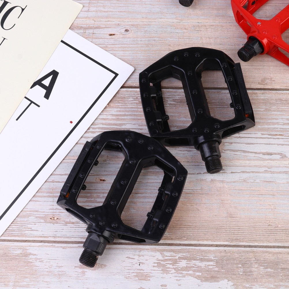 2 Paare Aluminiumlegierung Spezielles Rollkugel Pedal | eBay.de