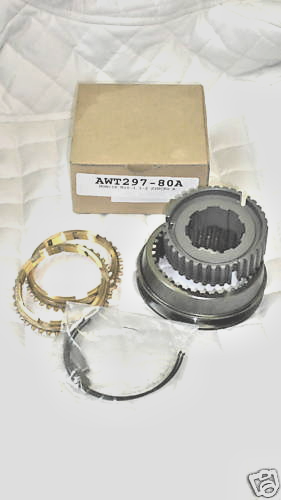 MUNCIE 4 Speed 1-2 or 3-4 SYNCRO ASSY Complete W Rings AWT297-80A | eBay