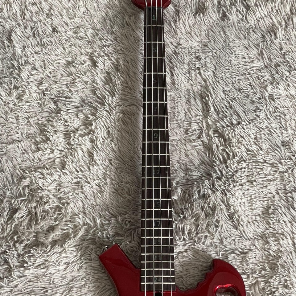 4 Strings Buzzard John Entwistle Electric Bass Guitar Maple Neck | eBay