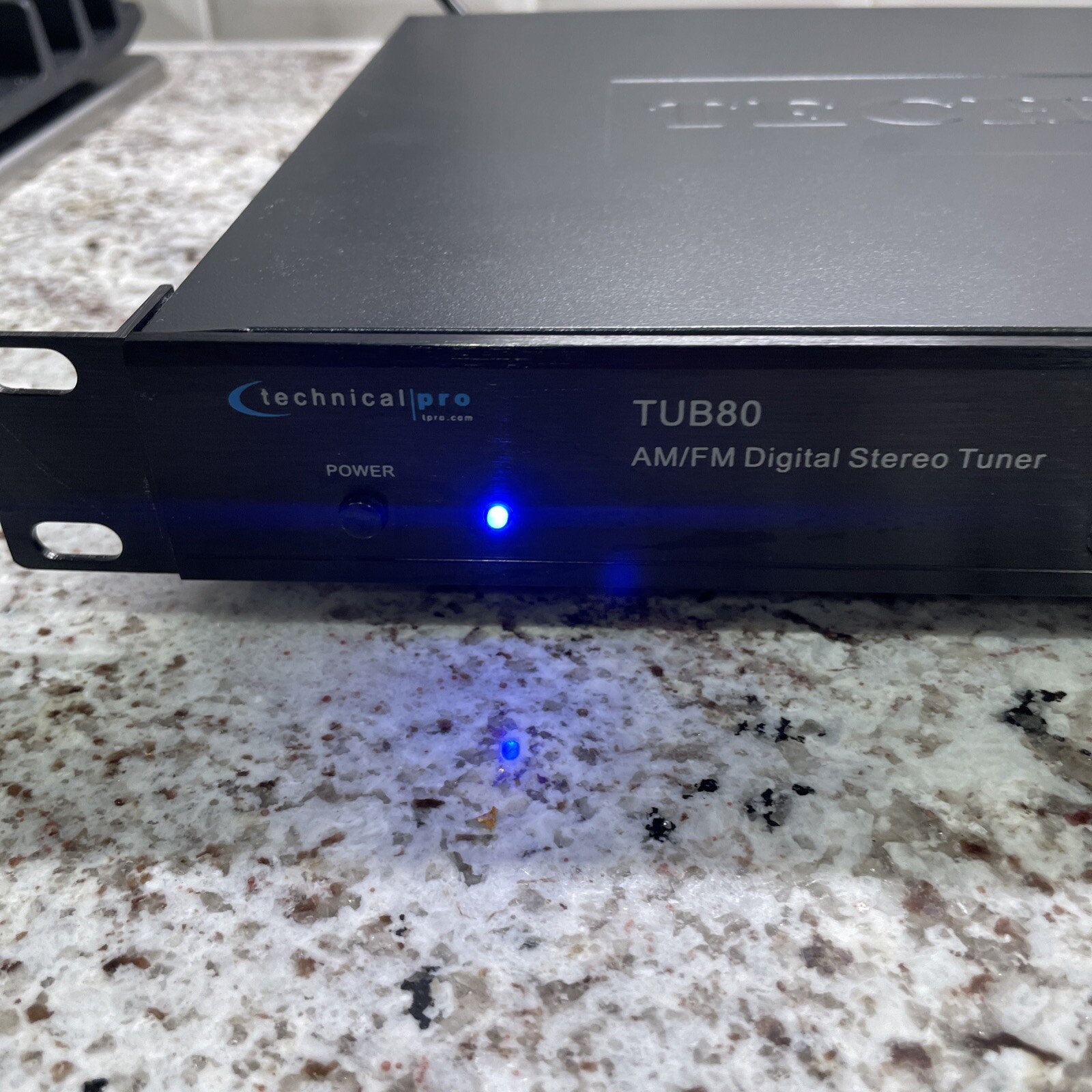 TECHNICAL PRO TUB80 Digital Stereo Tuner AM/FM | eBay