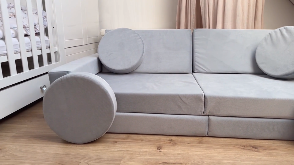 Spielsofa Modulsofa Spielmöbel modulares Kindersofa Familienmöbel ...