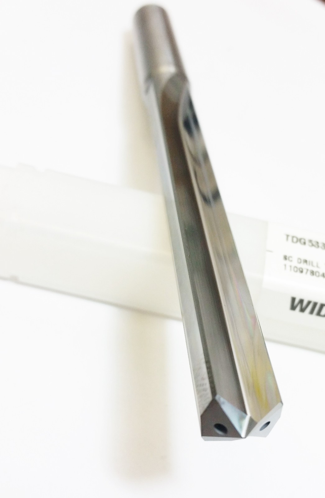 11.1mm .4370" Kennametal Widia TDG533A Carbide Coolant Thru 8XD Gun ...