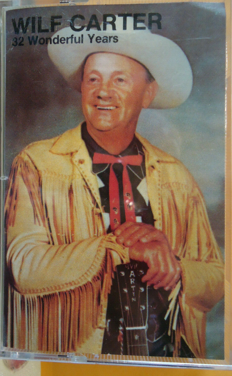 WILF CARTER - 32 Wonderful Years - Cassette Tape 1985 Canada | eBay