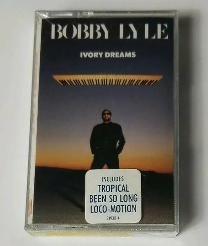 Bobby Lyle Ivory Dreams Cassette Tape 1989 Atlantic | eBay