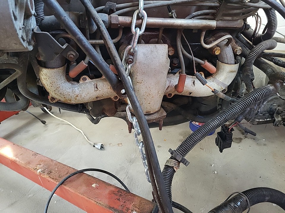 1987 Corvette 5.7L 350 TPI Tuned Port Injection Engine Motor | eBay