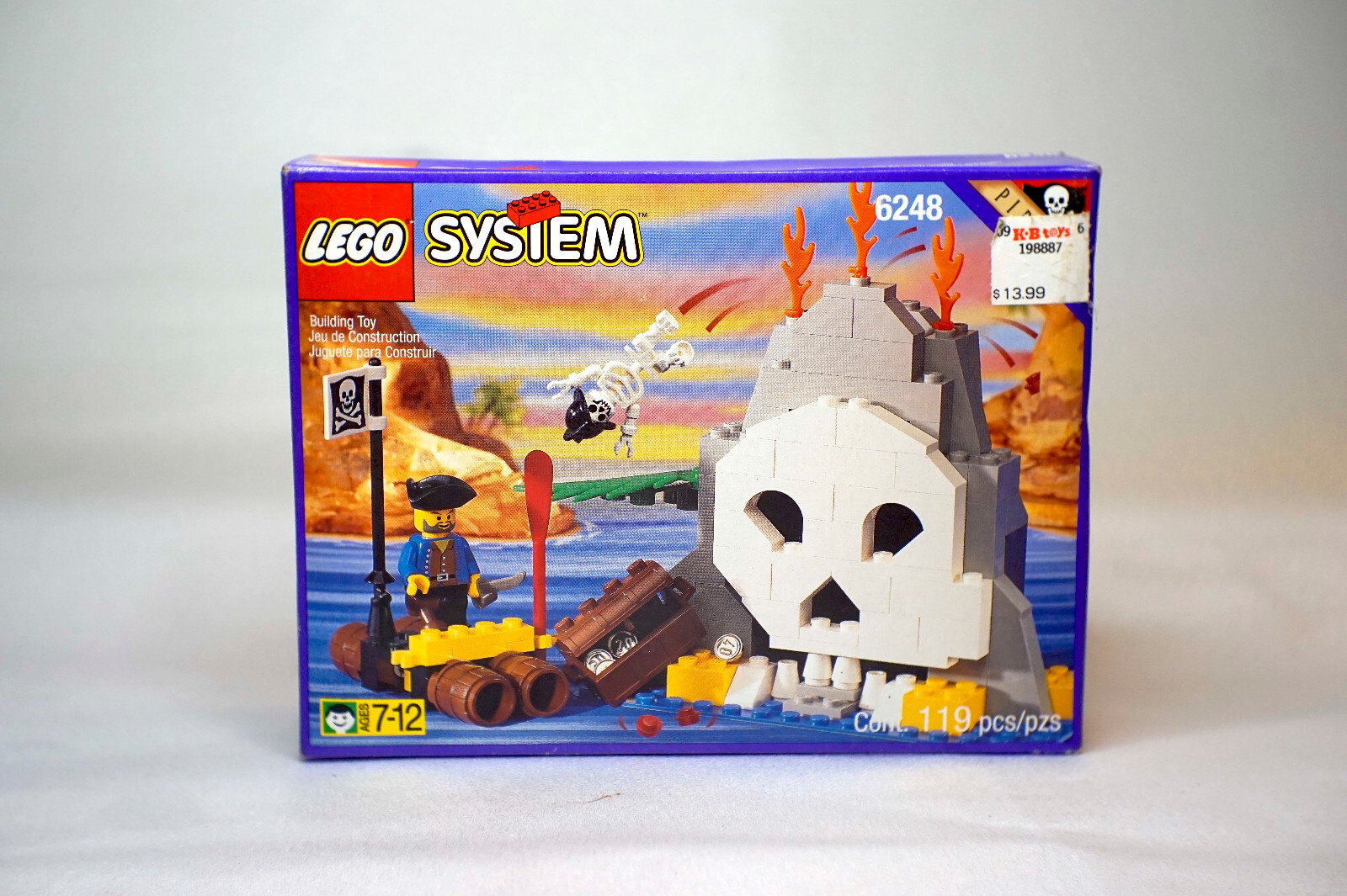 LEGO Pirates 6248 Volcano Island 1996 Vintage New Sealed in Box | eBay