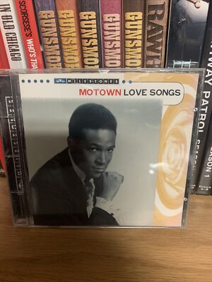Motown Love Songs: Motown Milestones by Various Artists (CD, Jul-1995 ...
