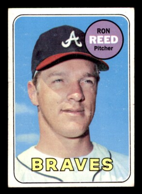 1969 Topps Baseball #177 Ron Reed VG *f3 | eBay