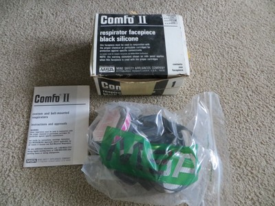 Masks & Respirators - Msa Comfo