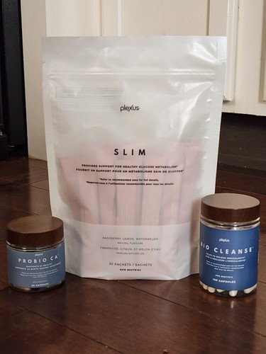 Plexus Slim Microbiome Activating 30 Packets Triplex ProBio 5 Bio ...