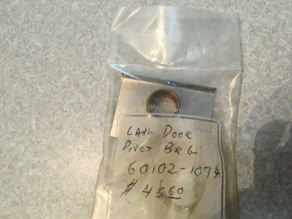 Lang Oven Door Pivot Bushing Assembly Pt # Q9-60102-1094 | eBay