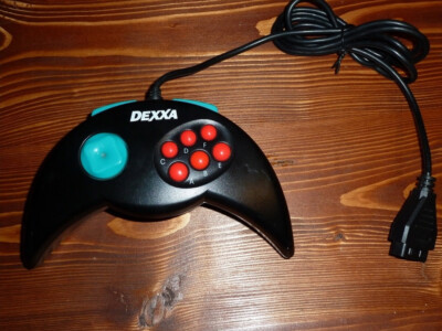JOYSTICK/GAMEPAD CONTROLLER RETRO PC - DEXXA "N64" - GAMEPORT | eBay