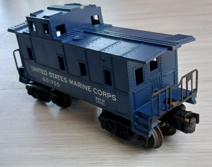 vintage1958 Lionel 601750 USMC Military Caboose | eBay