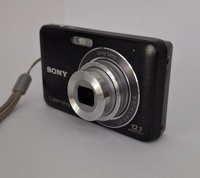 Sony Cyber-Shot DSC-W310 12.1MP Digital Camera Black, Functioning With ...