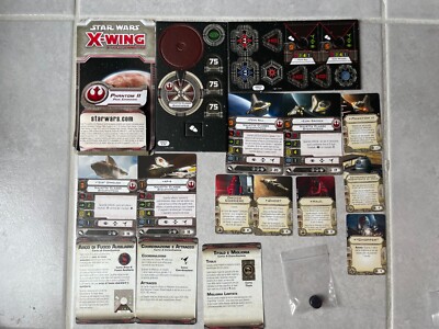 STAR WARS X-WING CARDS AND TOKENS PHANTOM 2 | eBay