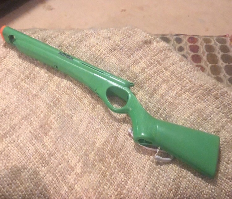 Cabela’s Activision Shotgun Gun Rifle Attachment Nintendo Wii ...