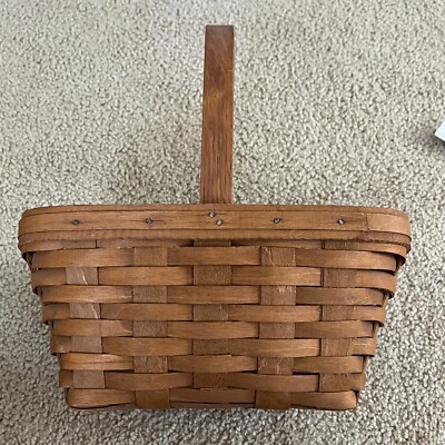 19th Century Handmade Baskets Brand Basket - 830 Medium Rectangle 5 ...