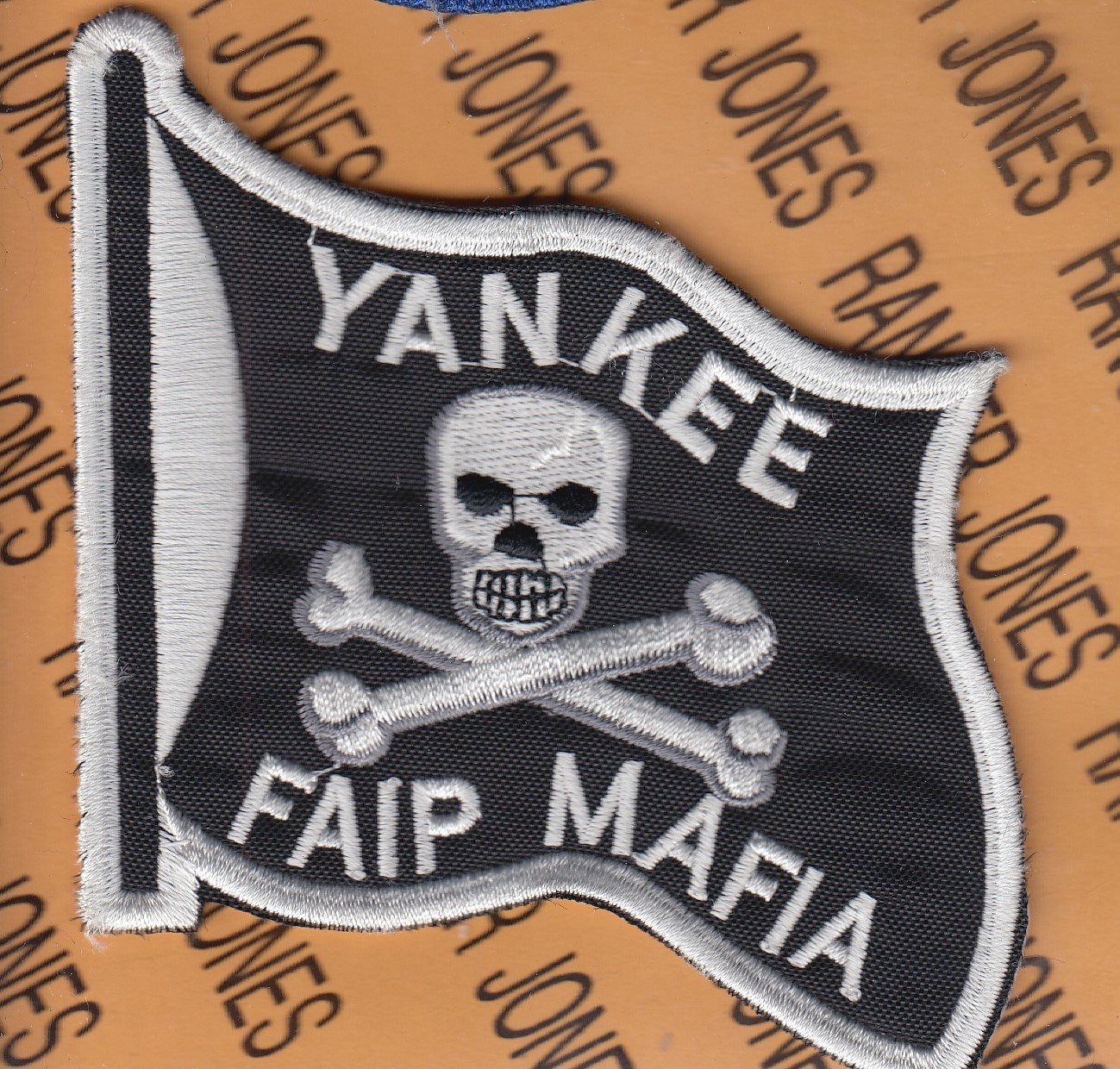 USAF YANKEE FAIP MAFIA First Asssign. Air Pilot Fighter Squadron FS 4 ...