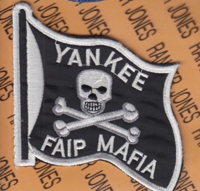 USAF YANKEE FAIP MAFIA First Asssign. Air Pilot Fighter Squadron FS 4 ...