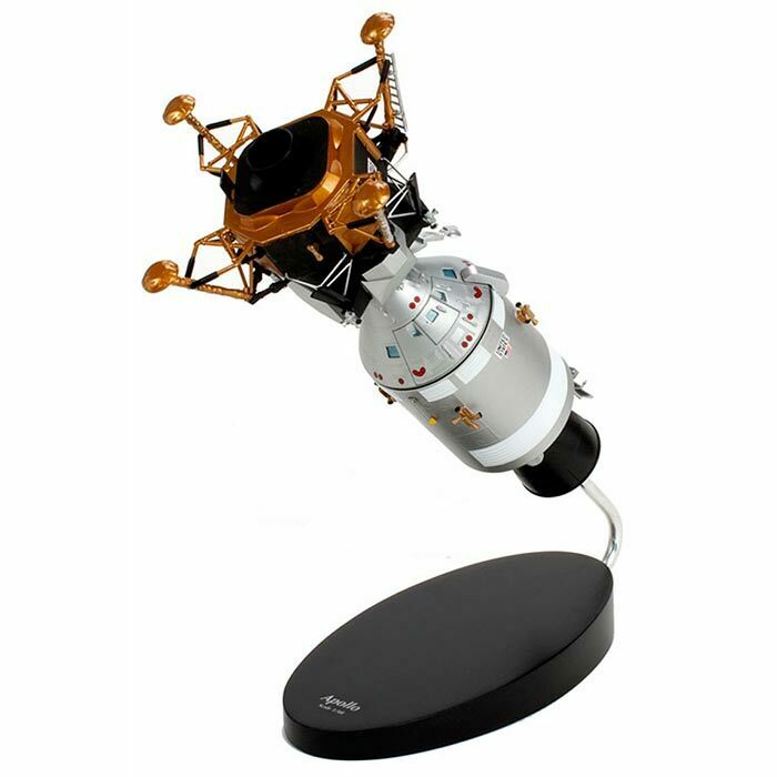 NASA Apollo Command Service LEM Lunar Module Desk Display Space 1/48 SC ...