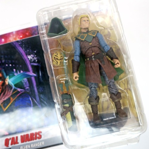 Vitruvian Hacks Boss Fight Studios Q'Al Varis Elven Ranger Series 2 ...