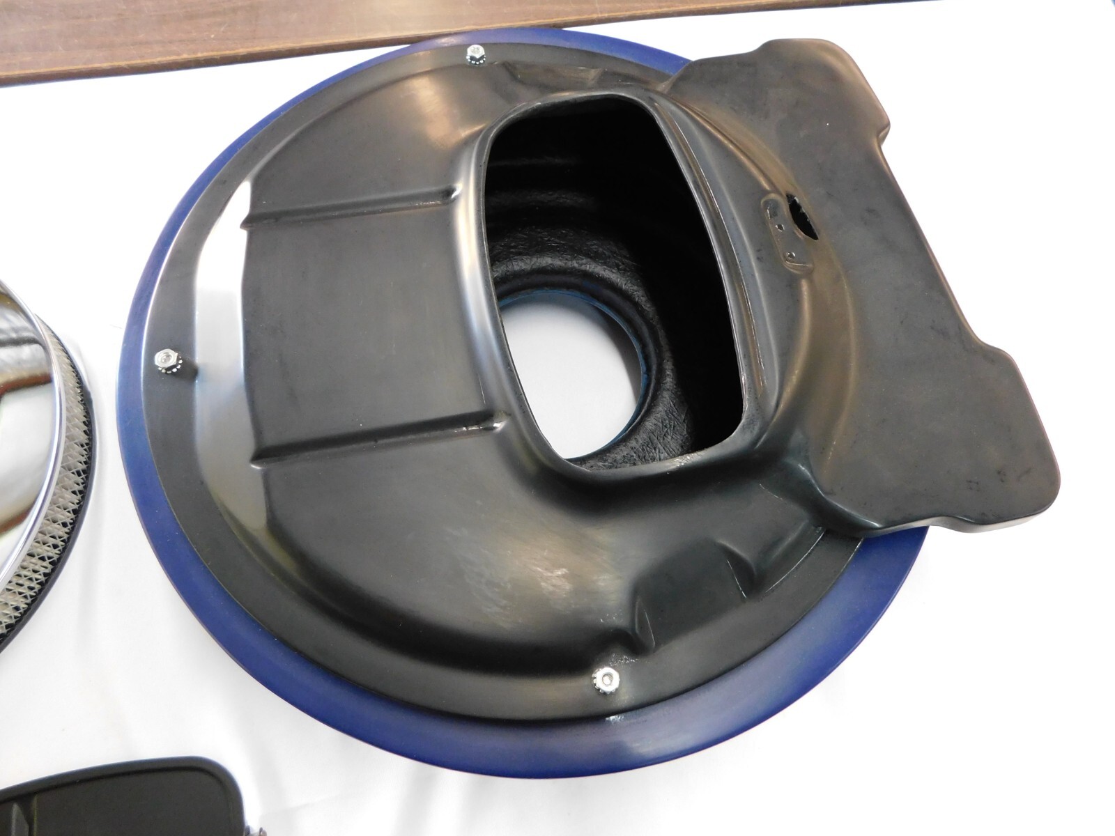 New Repro 1969 1970 Ford Mustang Air Cleaner Shaker Base 302 351C ...