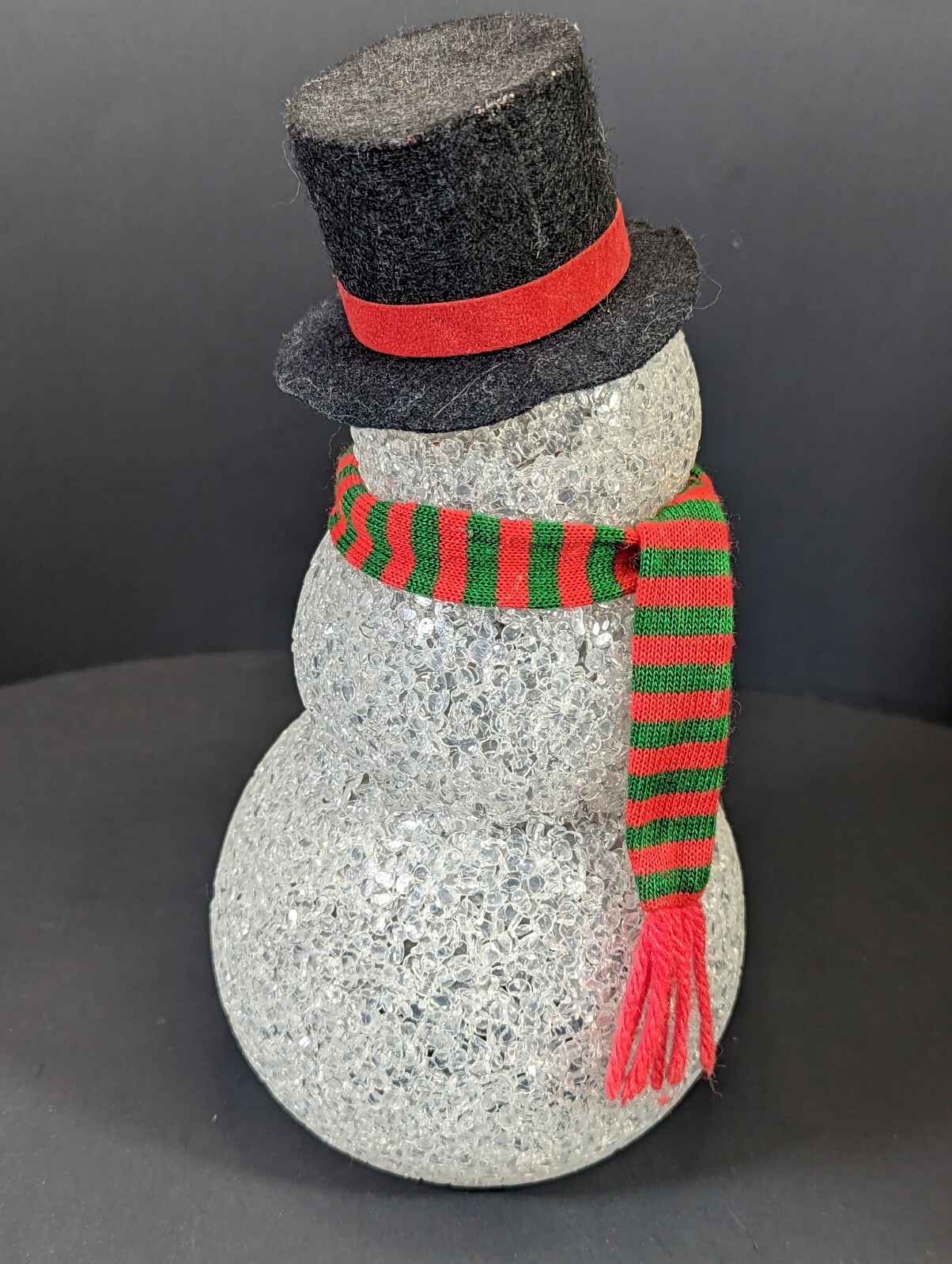 Vintage Avon Chilly Sam Light Up Plug-in Color Changing Snowman ...