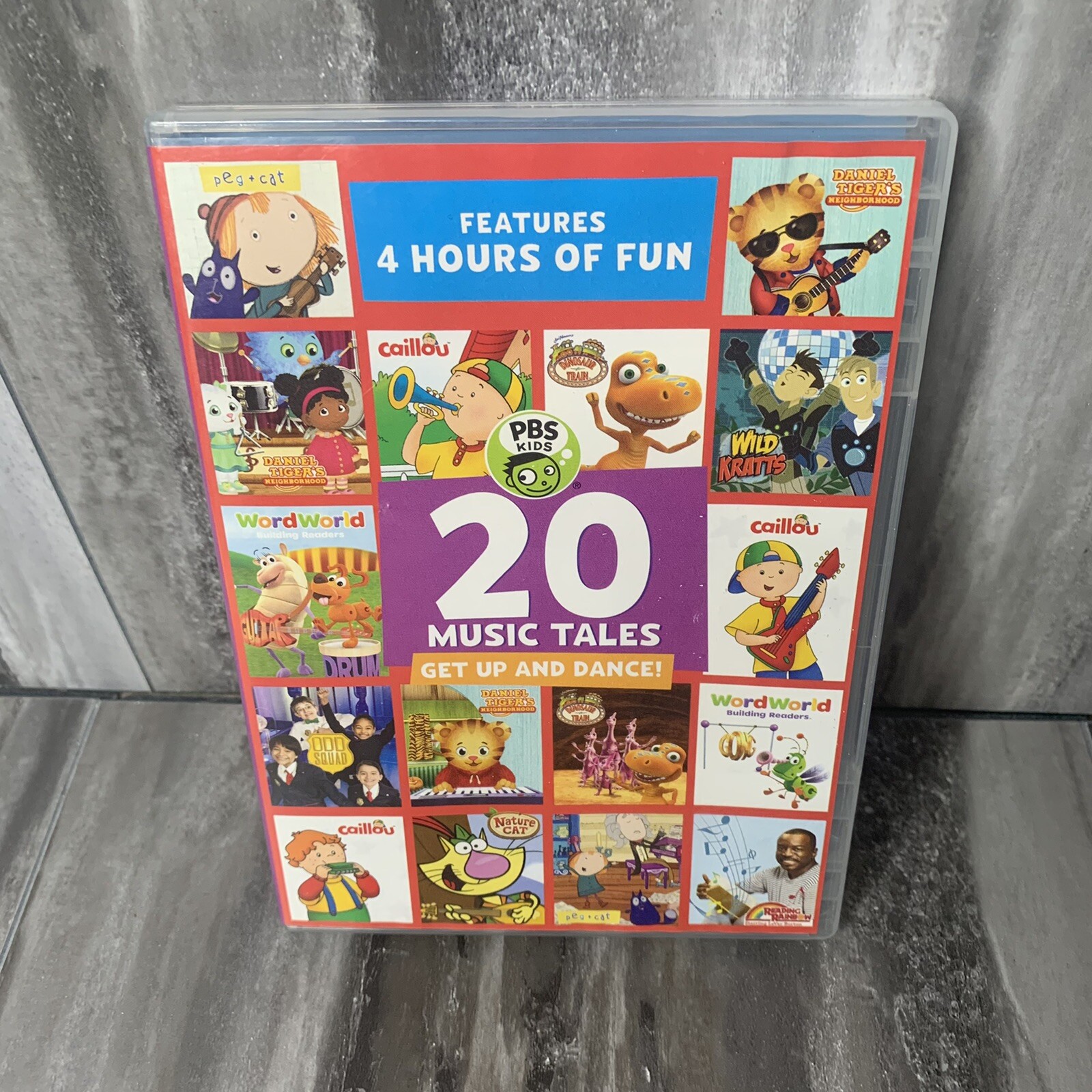 PBS KIDS 20 Music Tales 4 Hours Of Fun DVD | eBay