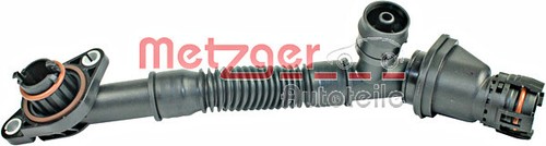 METZGER Crankcase Breather Hose For BMW X5 X6 E70 E71 E72 F01 F02 ...