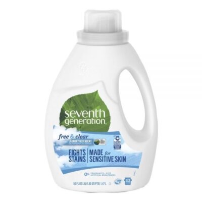 SEVENTH GENERATION Natural Concentrate Liquid Laundry Detergent Free ...