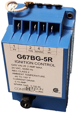 OEM JOHNSON CONTROLS G67BG-5R IGNITION CONTROL MODULE 24V GENUINE | eBay