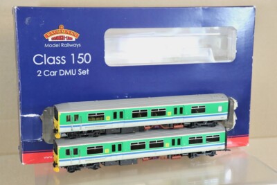 BACHMANN 32-935 REPAINTED CENTRO CLASS 150/1 DMU LOCO SET 52011 57011 ...